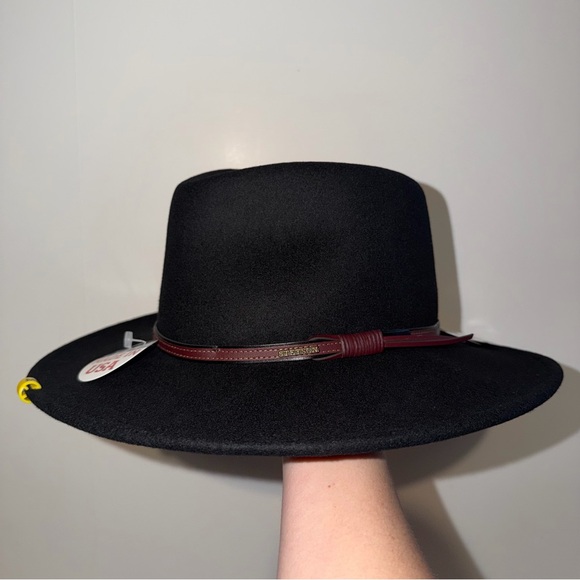 Stetson | Accessories | Stetson Mens Bozeman Outdoor Hat Black ...